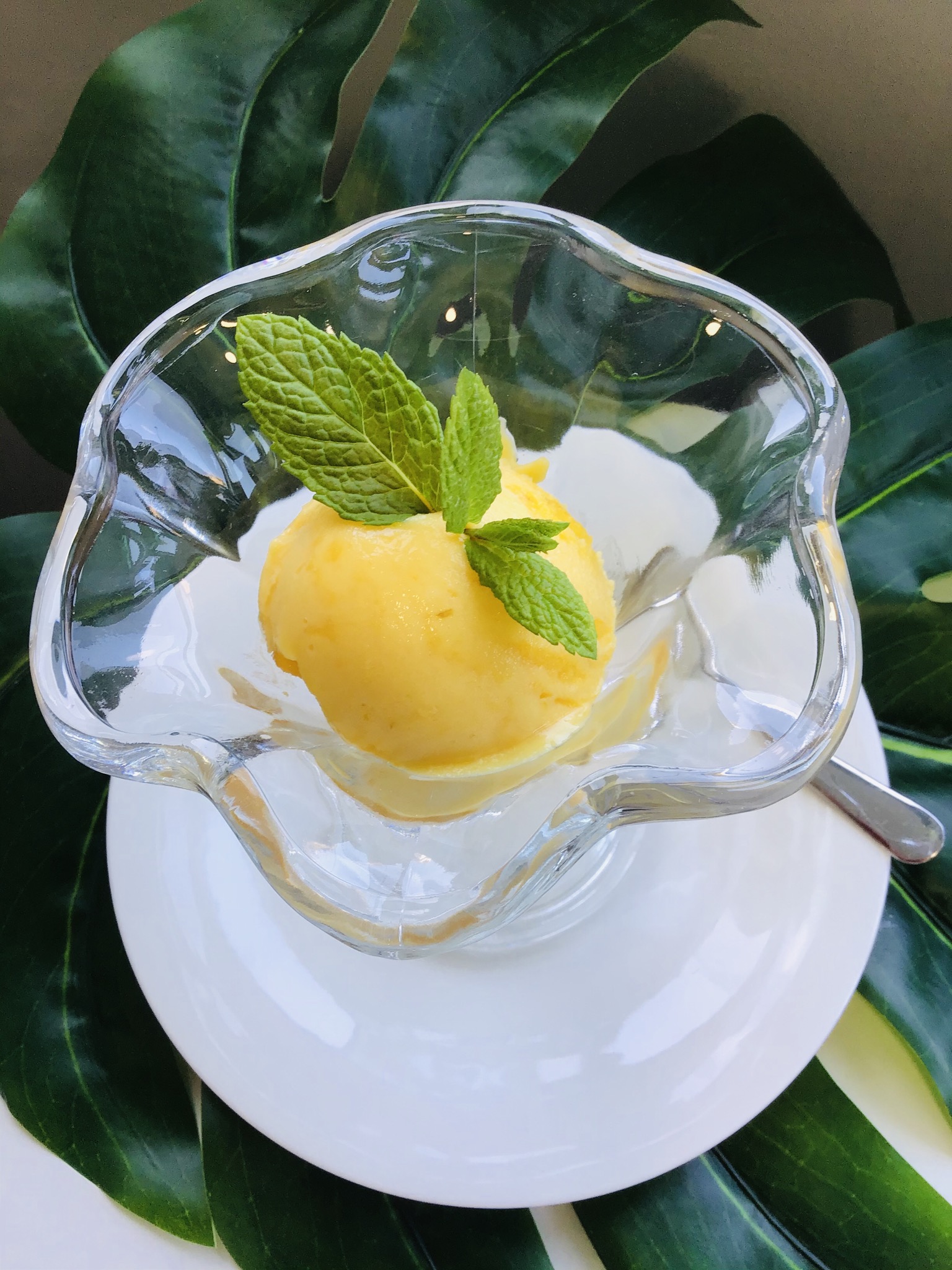 Helado de mango lihgt - Postres y dulces - Blog de Mª LUISA RESTEGUI ...